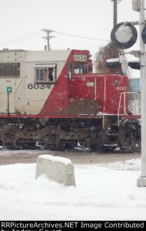 SOO SD60 6034